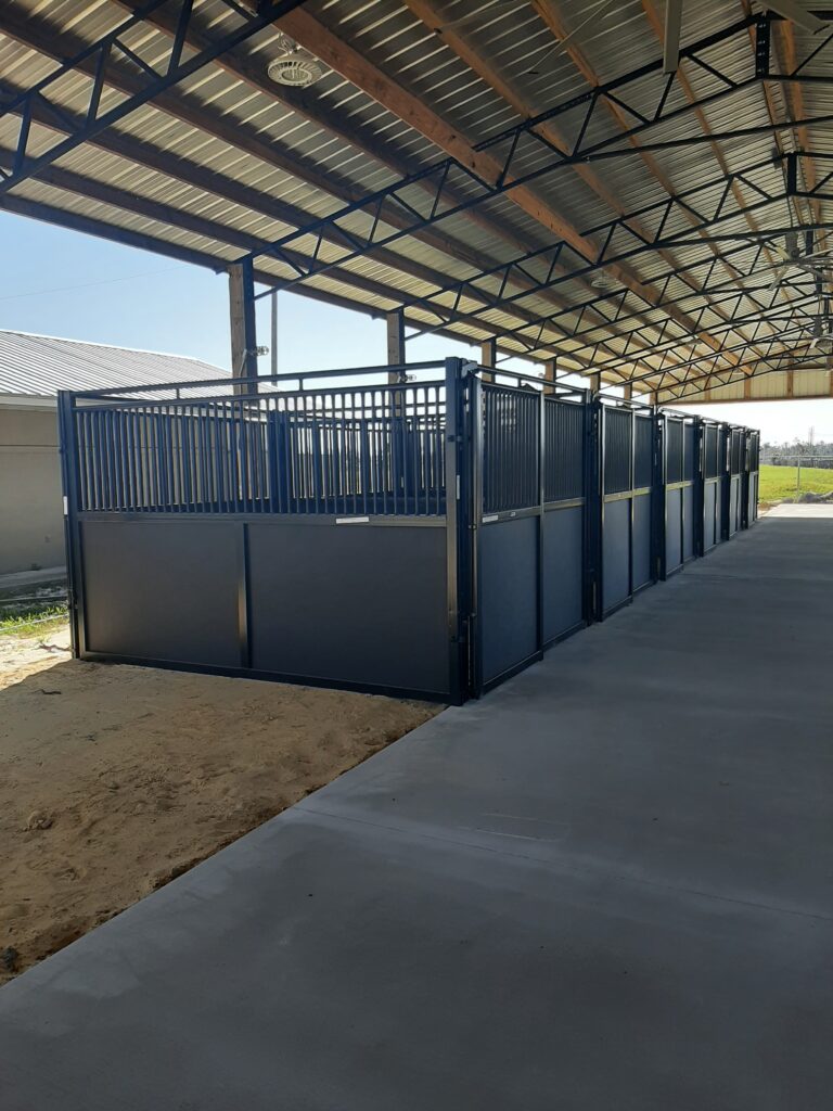 Our 12 New Horse Stalls Have Been Installed — Central Panhandle Fair in ...