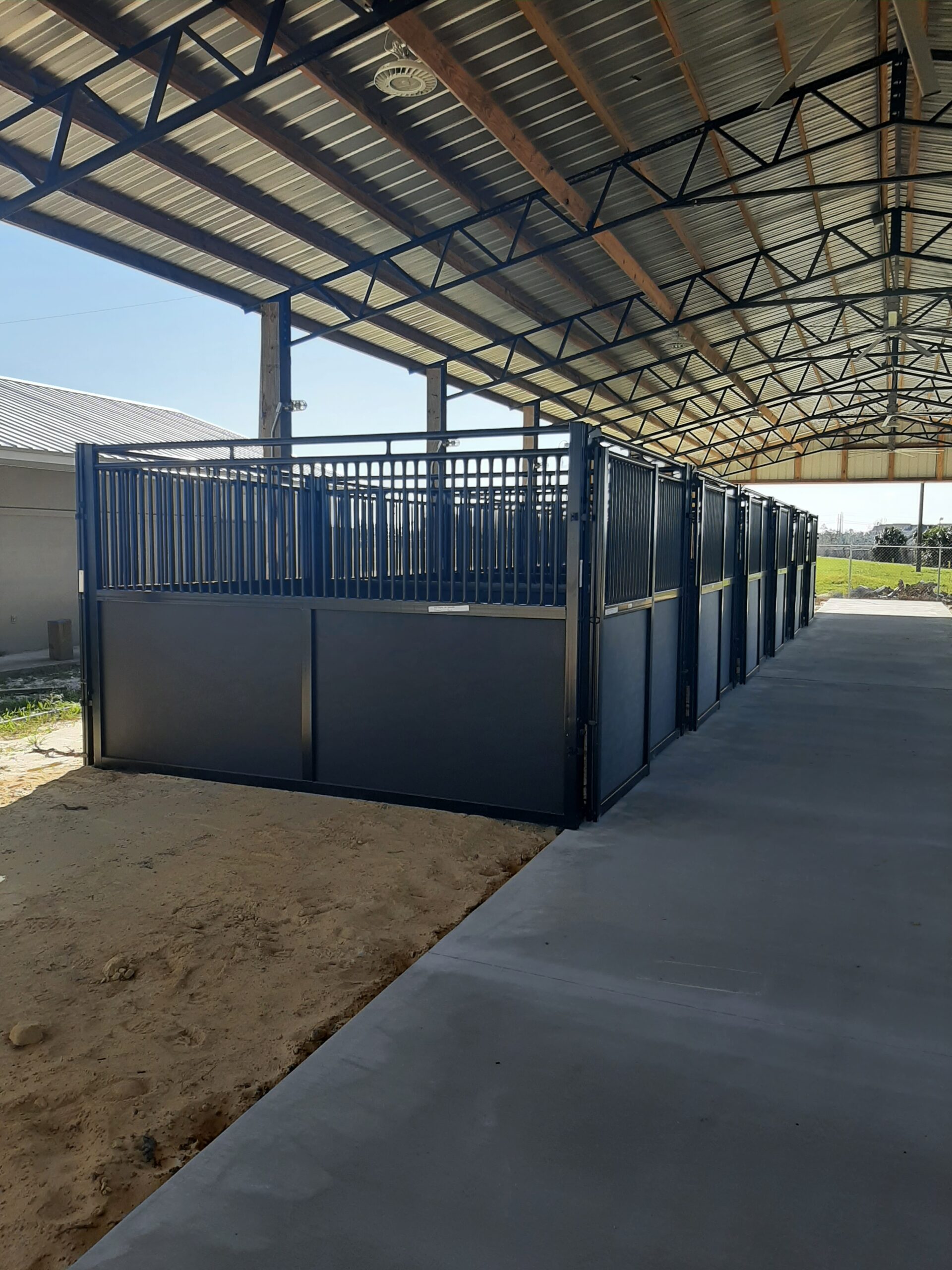 Our 12 New Horse Stalls Have Been Installed — Central Panhandle Fair in ...